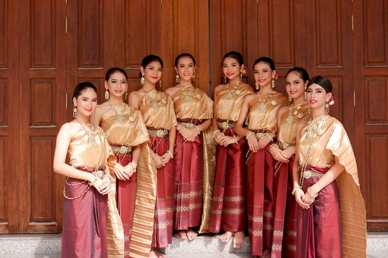 Los 11 vestidos tradicionales de Tailandia y dónde comprar